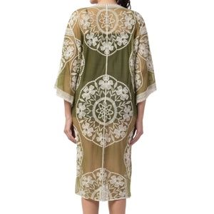 Raj | Jackets & Coats | Raj Duster Lace Medallion Embroidered | Poshmark